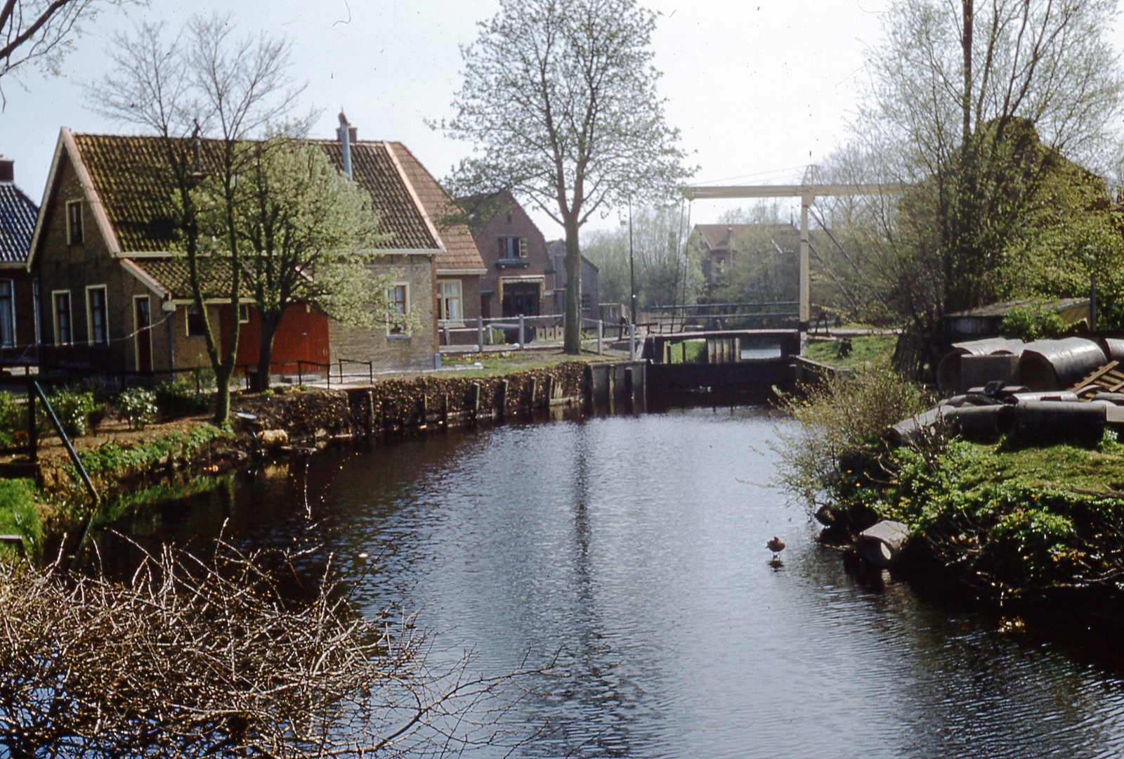 Joure, Sluisdijk - Historisch Werkverband Skarsterlân